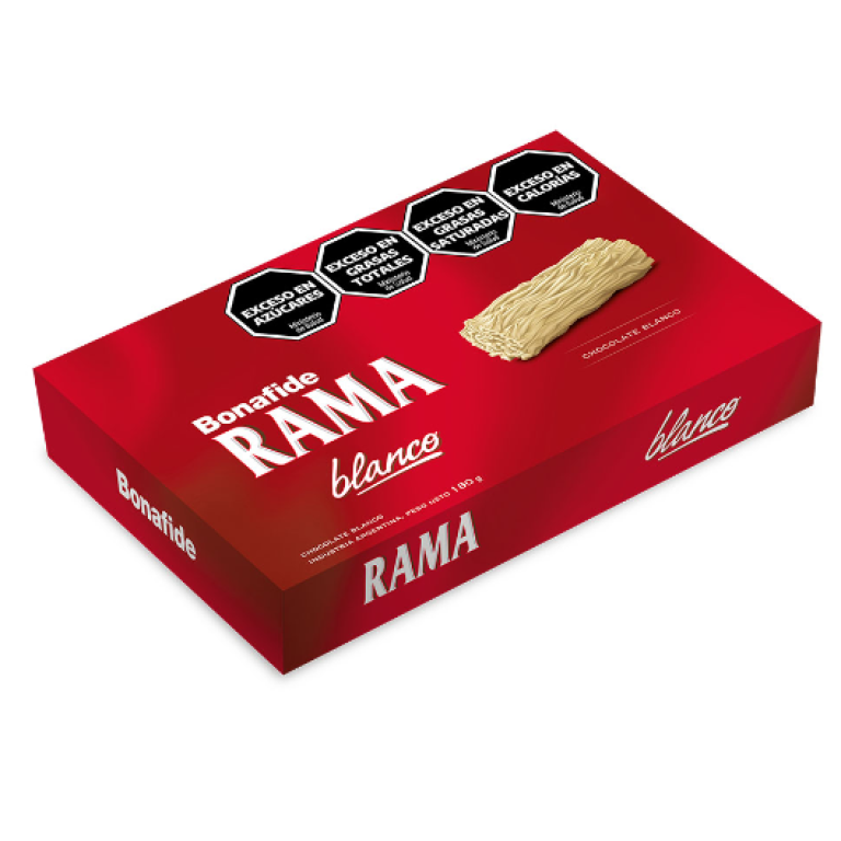 Rama Bonafide 115g – (6 Chocolate Blanco) – Bonafide Shop