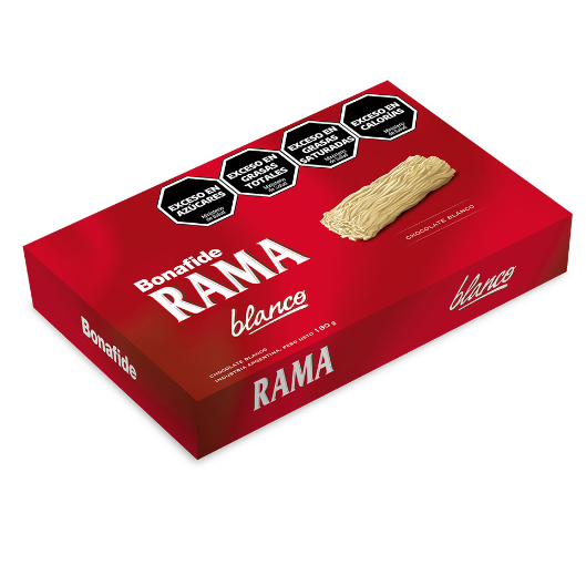 Rama Bonafide 115g – (6 Chocolate Blanco) – Bonafide Shop
